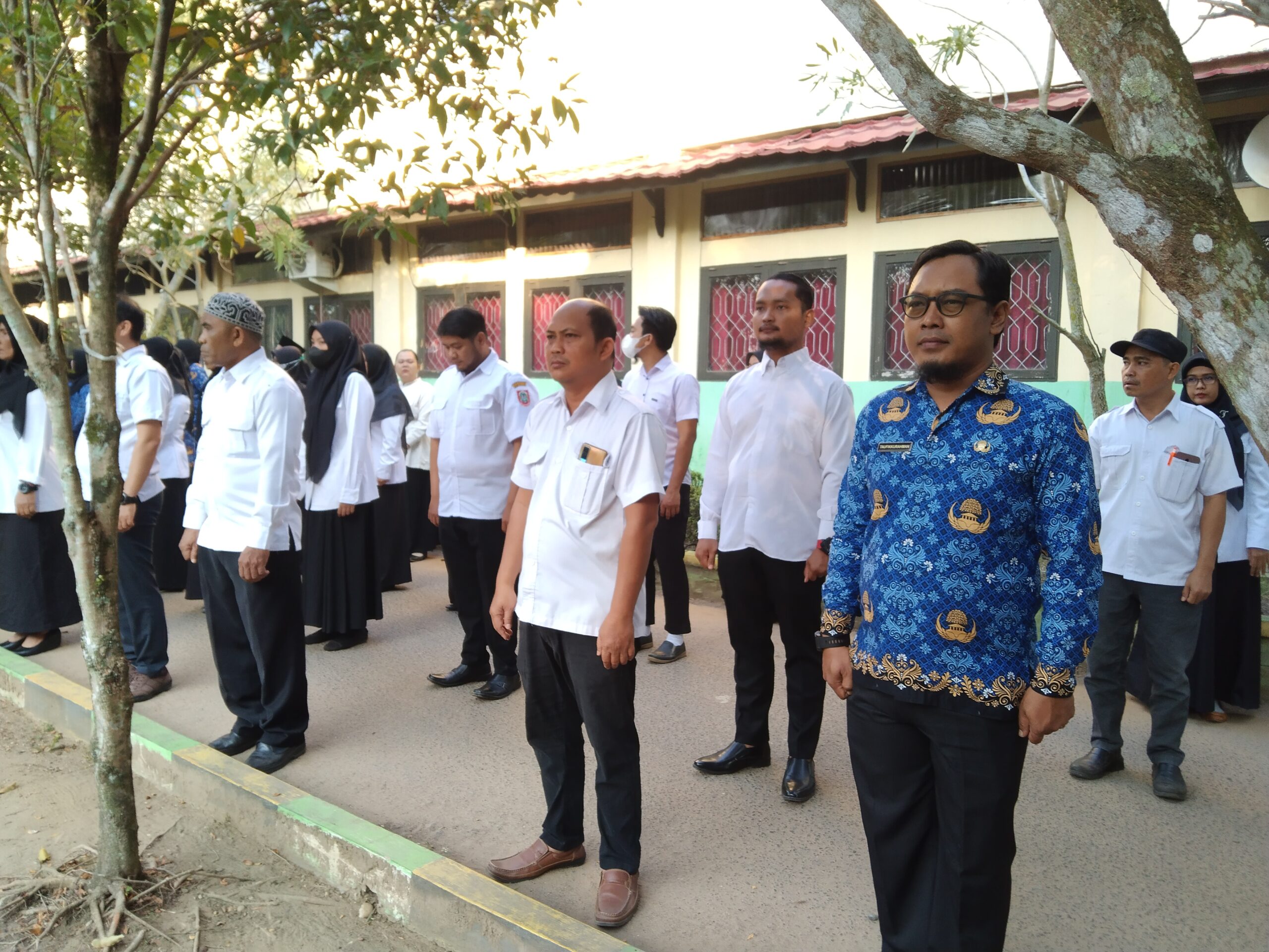 Semarak Peringatan HUT RI ke-78: SMA Negeri 2 Banjarbaru Memukau dengan ...